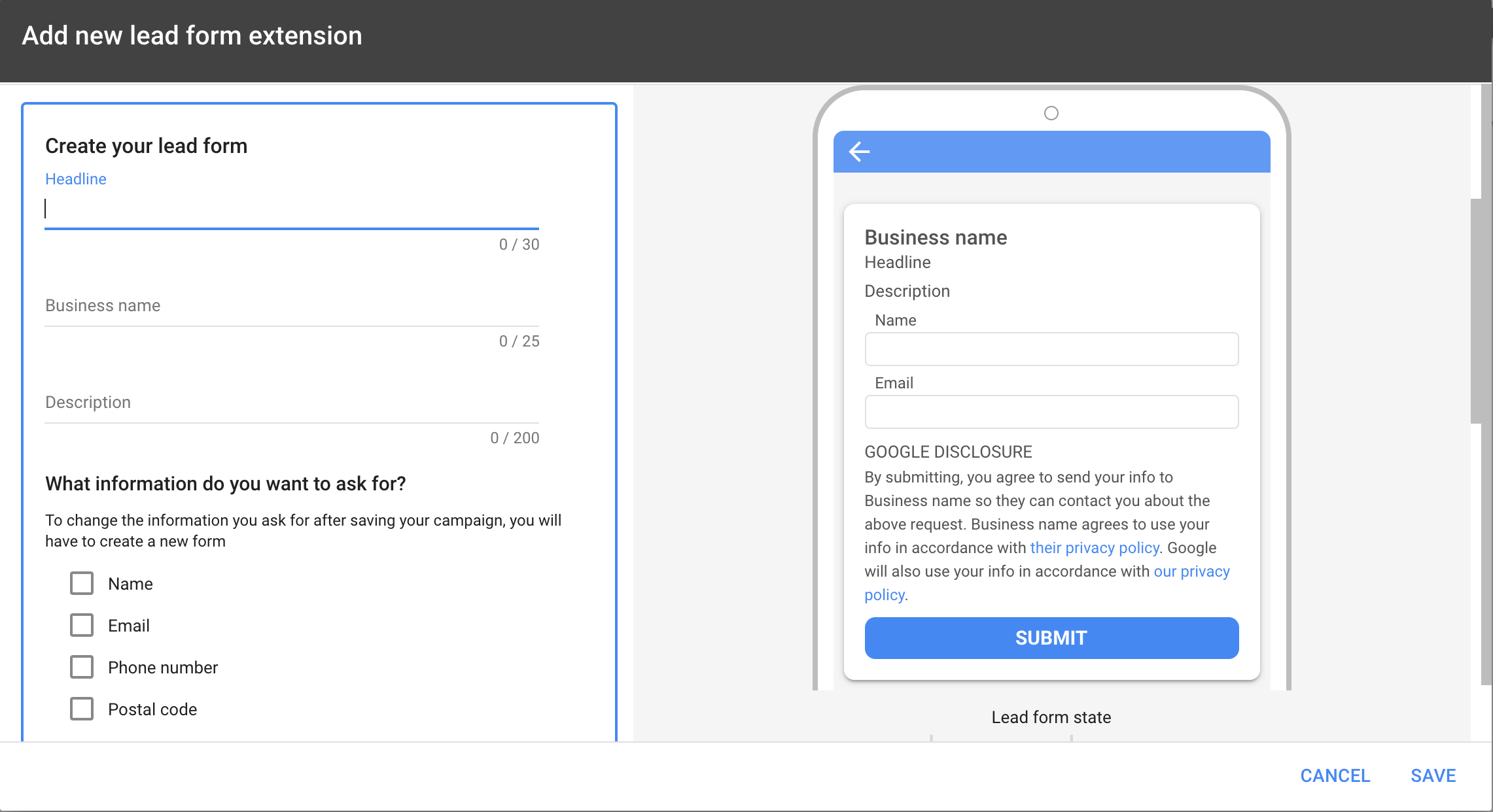How To Generate Leads With Google Lead Form Extensions For Search Ads