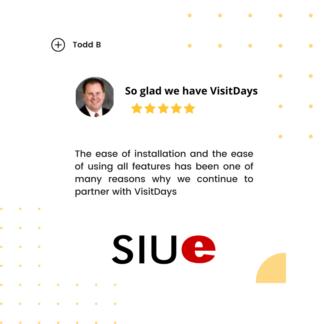 Welcome to VisitDays