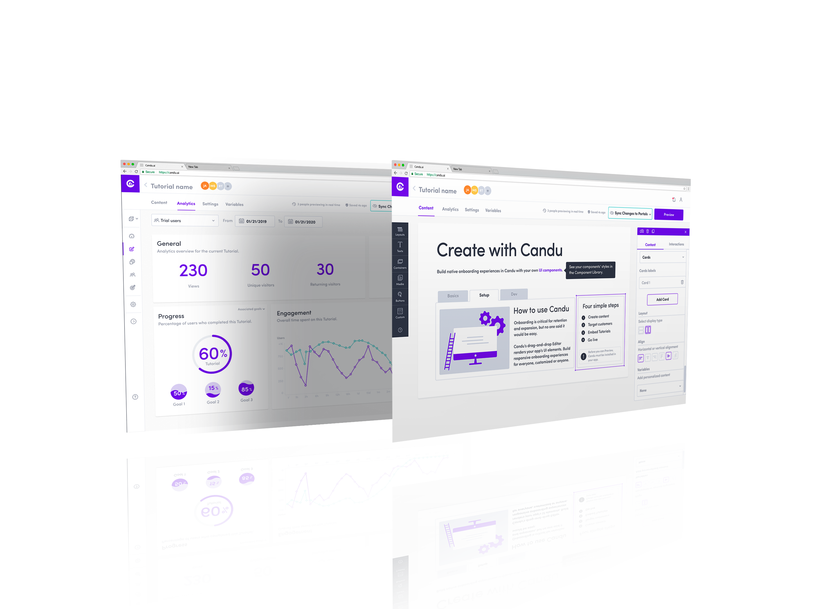 Candu | Build native onboarding experiences