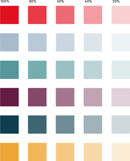 Colours - Harvey Nash Brand Guidelines