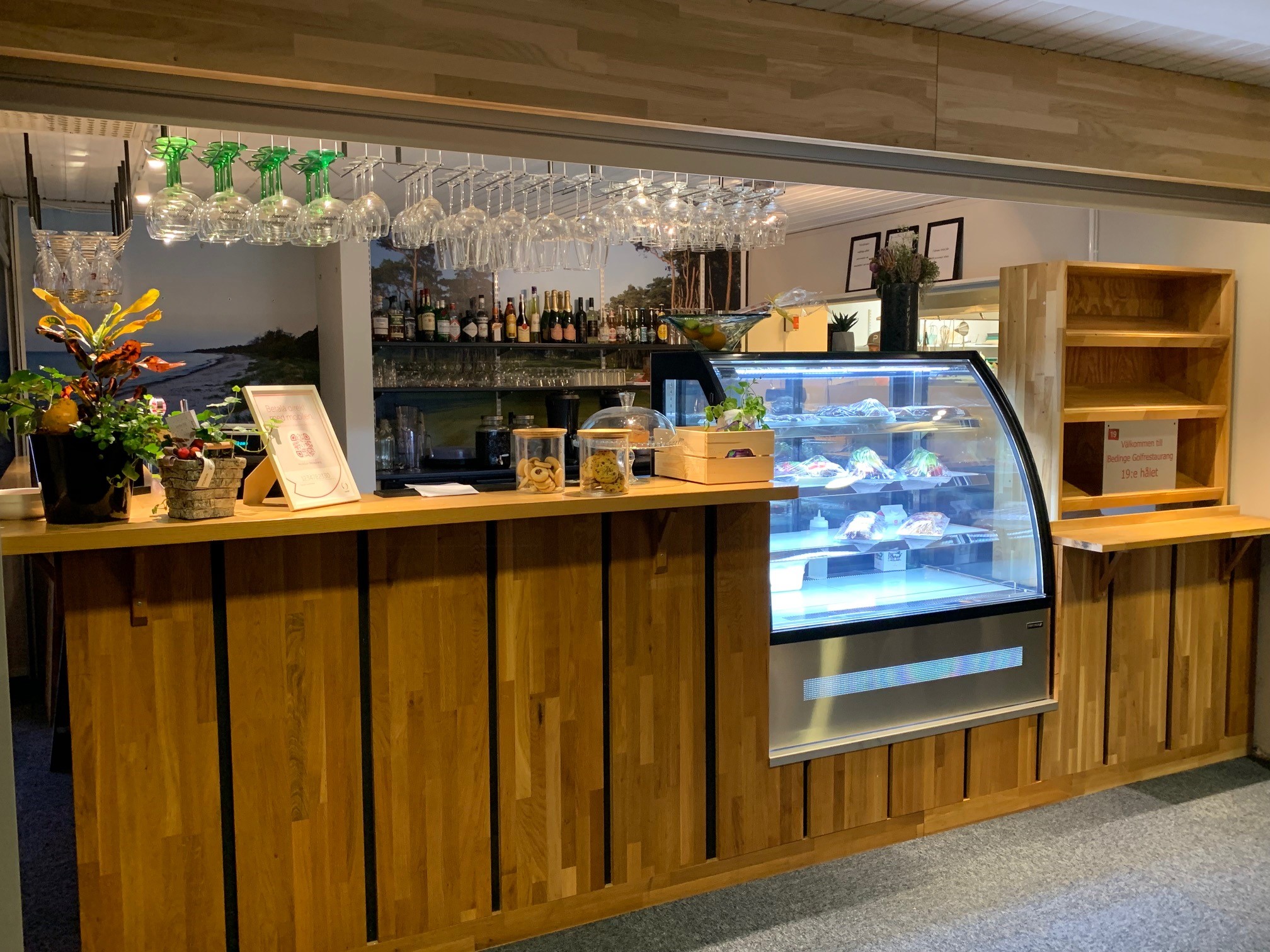 Restaurang Hål 19 | Bedinge Golfklubb