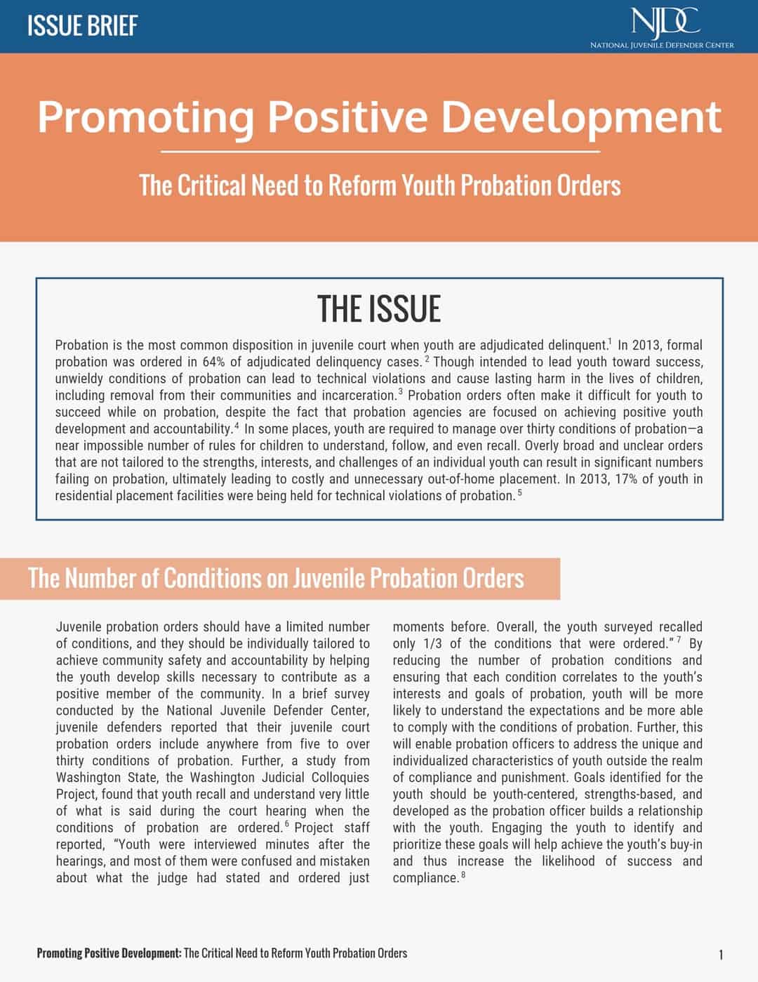 Desktop Guide to Good Juvenile Probation Practice