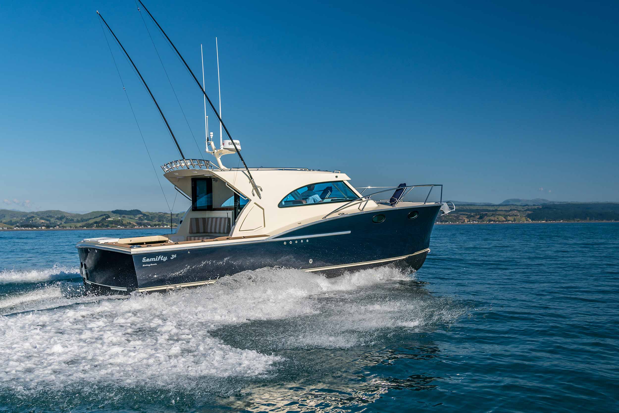 Dickey Boats Semifly 36