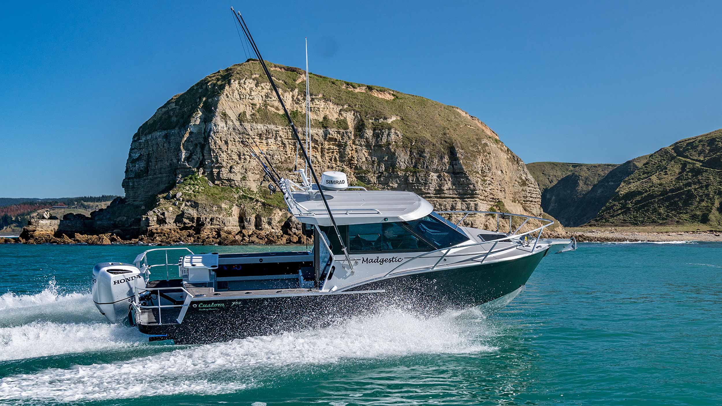 Dickey Boats Custom 750