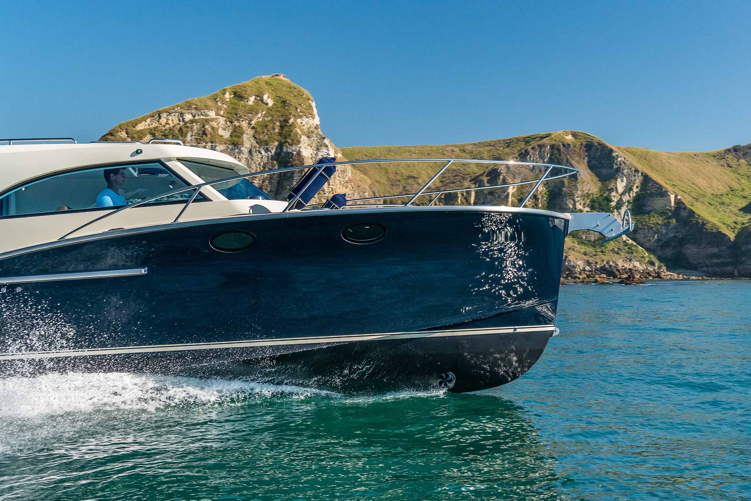 Dickey Boats Semifly 36