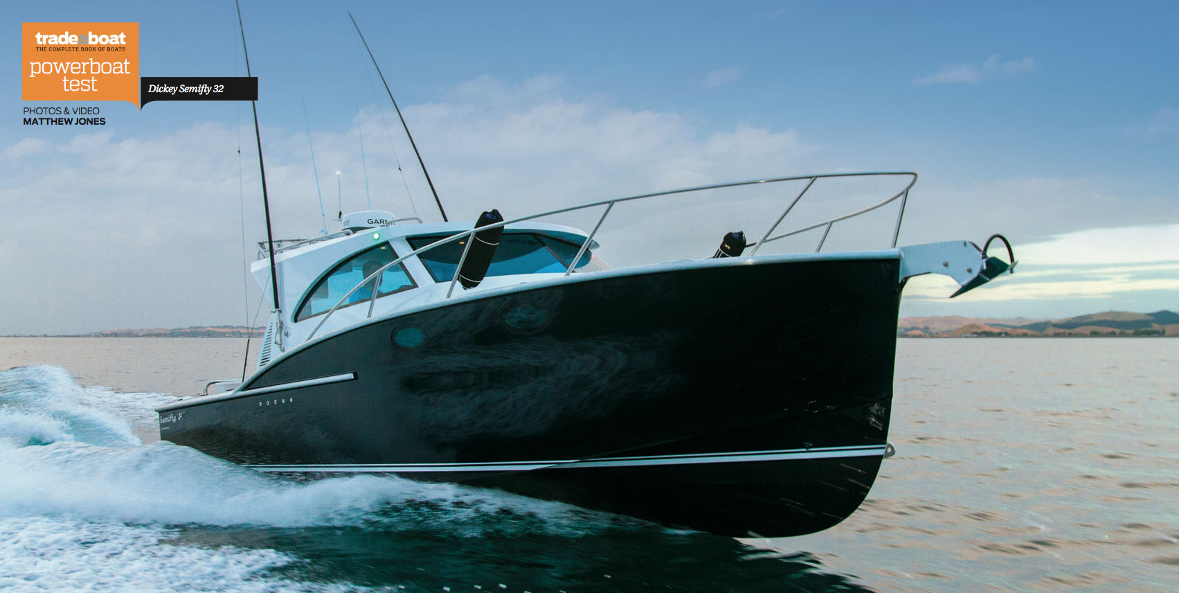 Dickey Boats Semifly 32