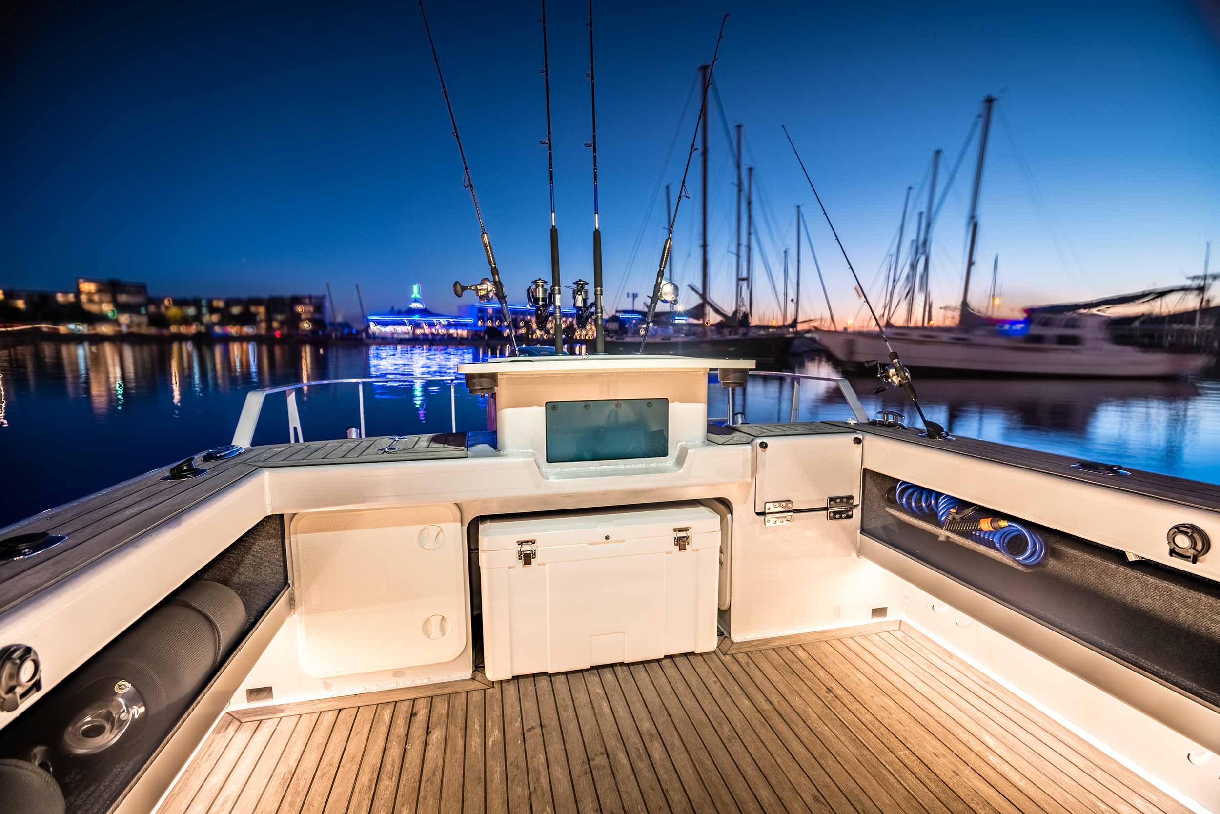 Dickey Boats Custom 750