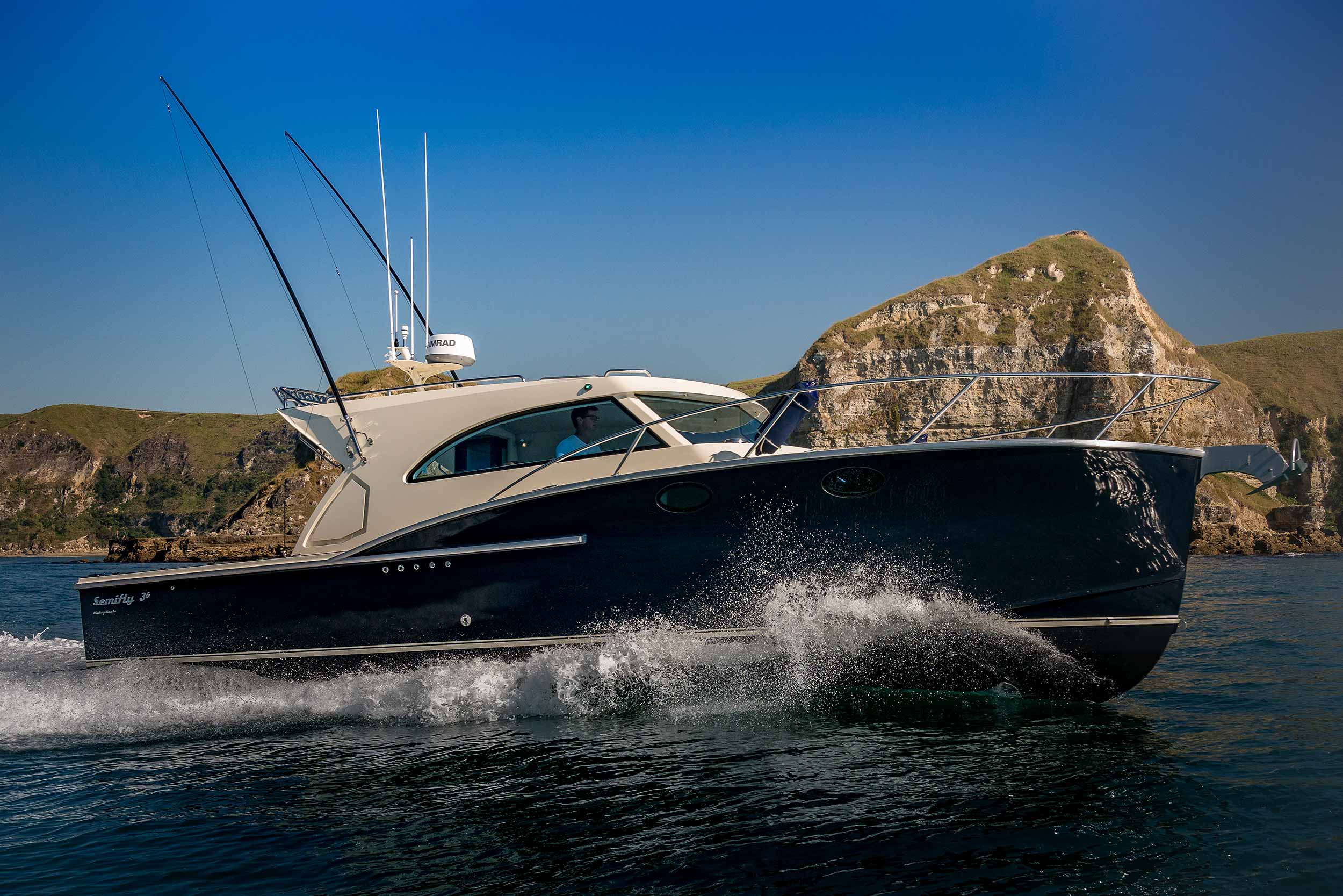 Dickey Boats Semifly 36
