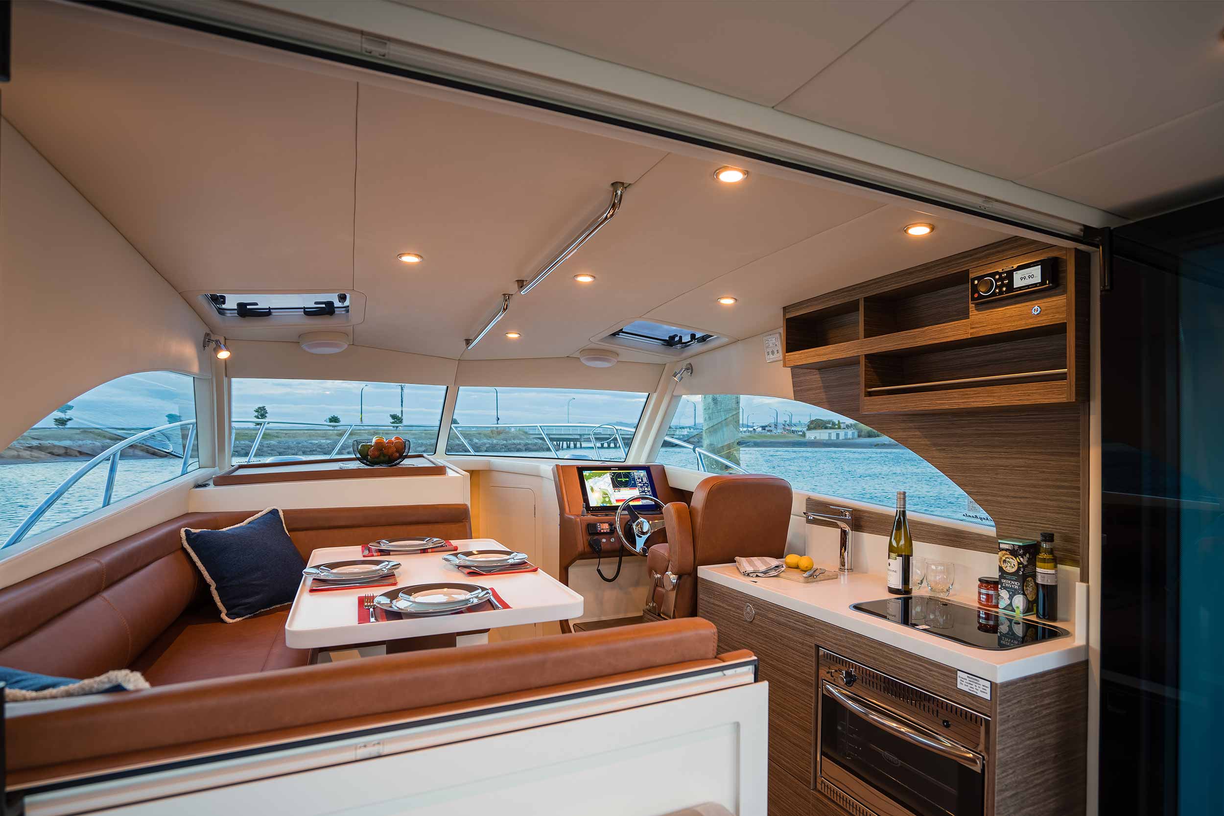 Dickey Boats Semifly 36