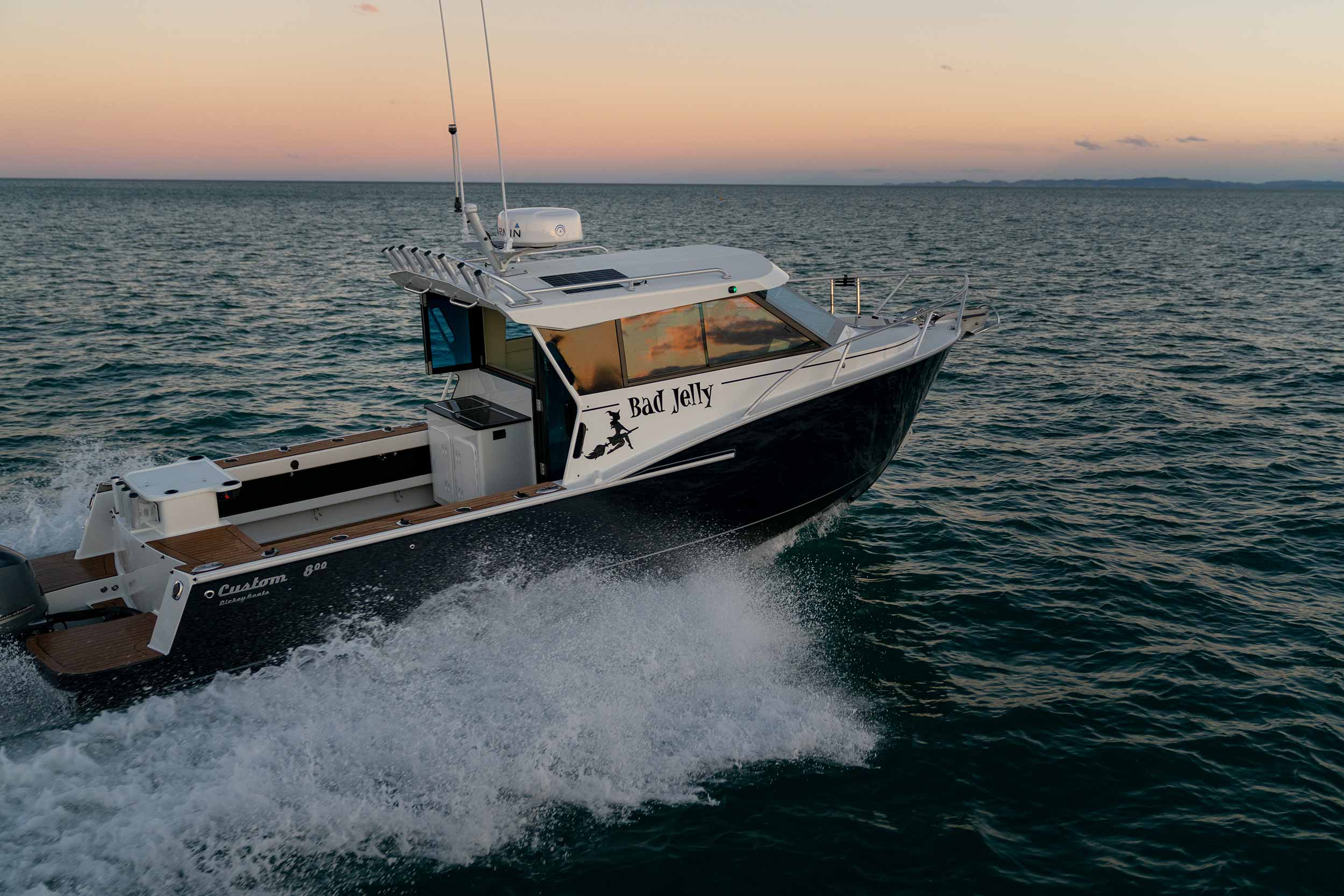 Dickey Boats Custom 800