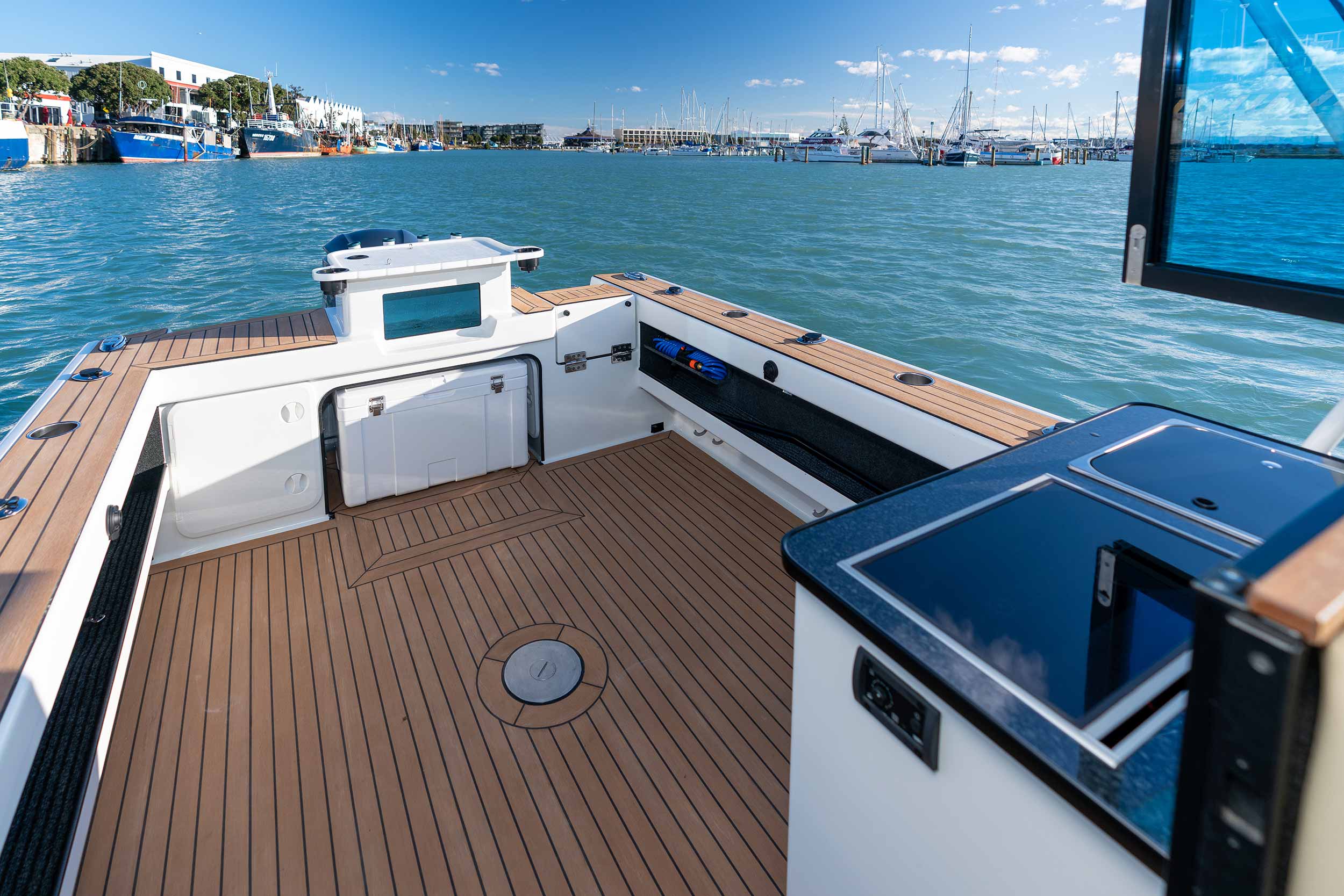 Dickey Boats Custom 800