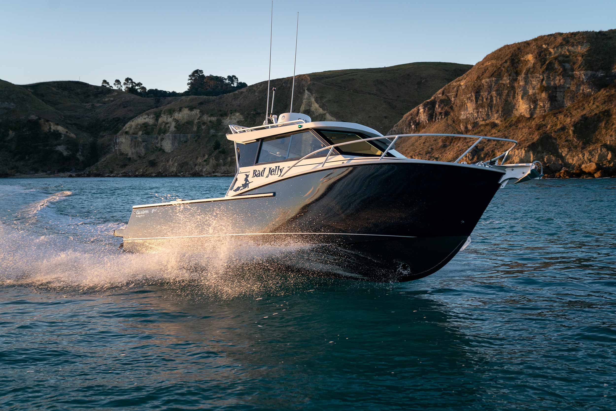 Dickey Boats Custom 800