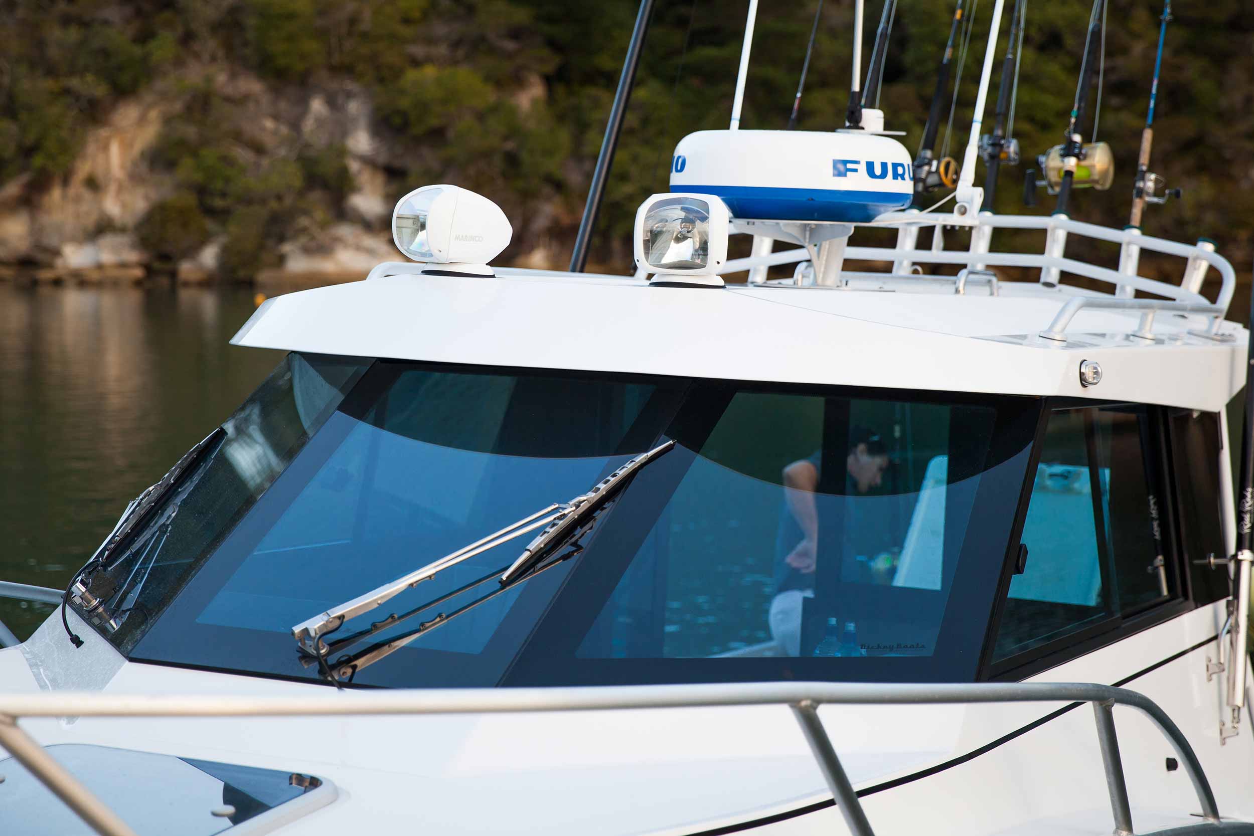 Dickey Boats Custom 850