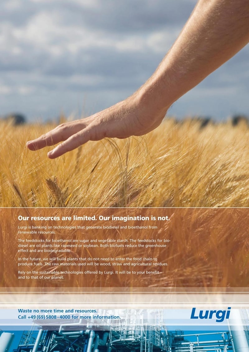 Projekte – Lurgi