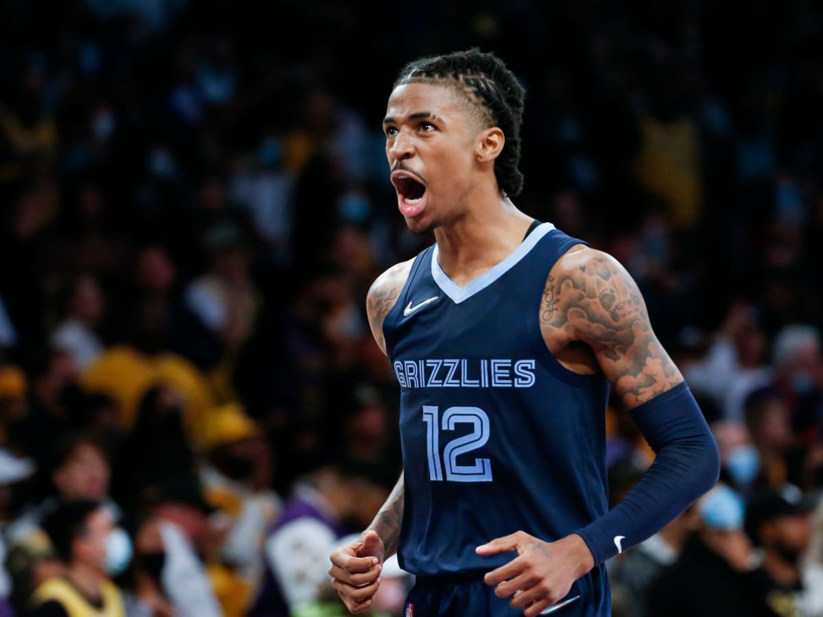 Spektakularny Morant bije Lakers!