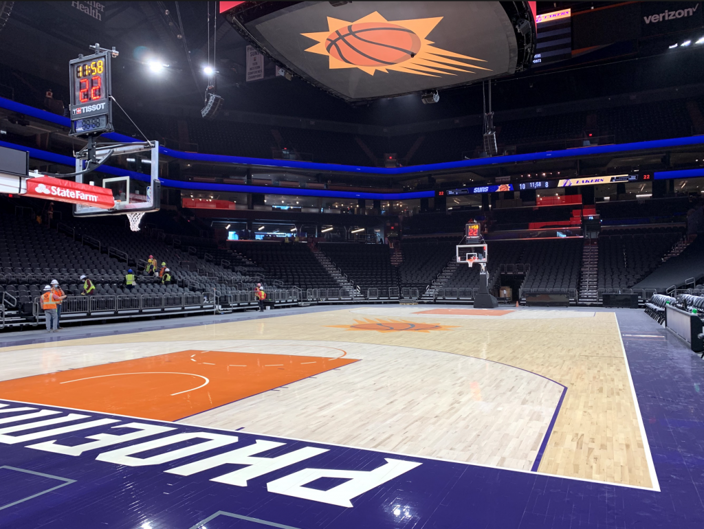 Coming out pracownika Phoenix Suns