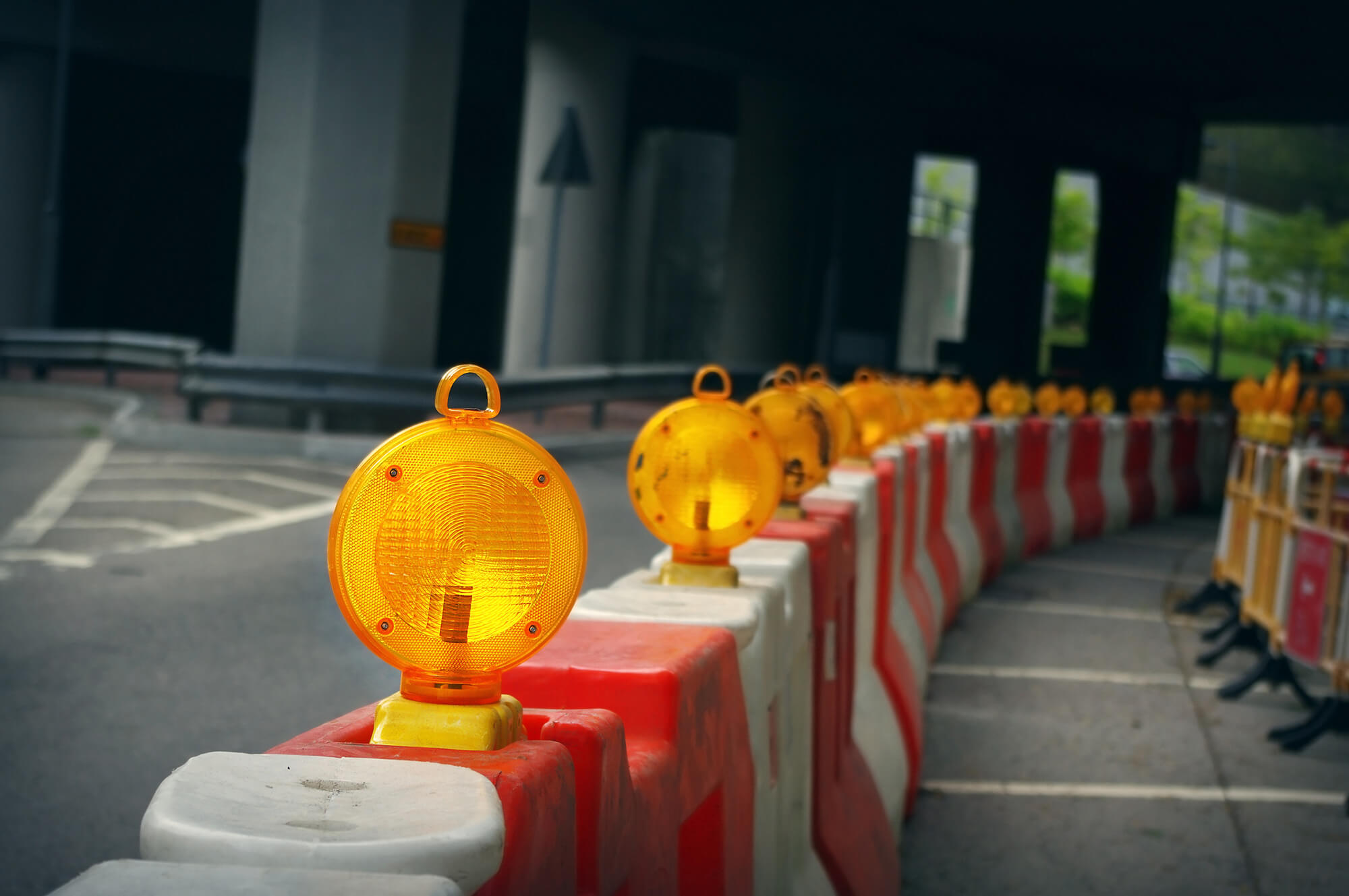 Barricades and Barriers | TrafficWorx