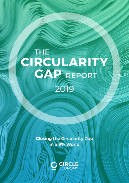 Global Circularity Gap Report - Circularity Gap Reporting Initiative