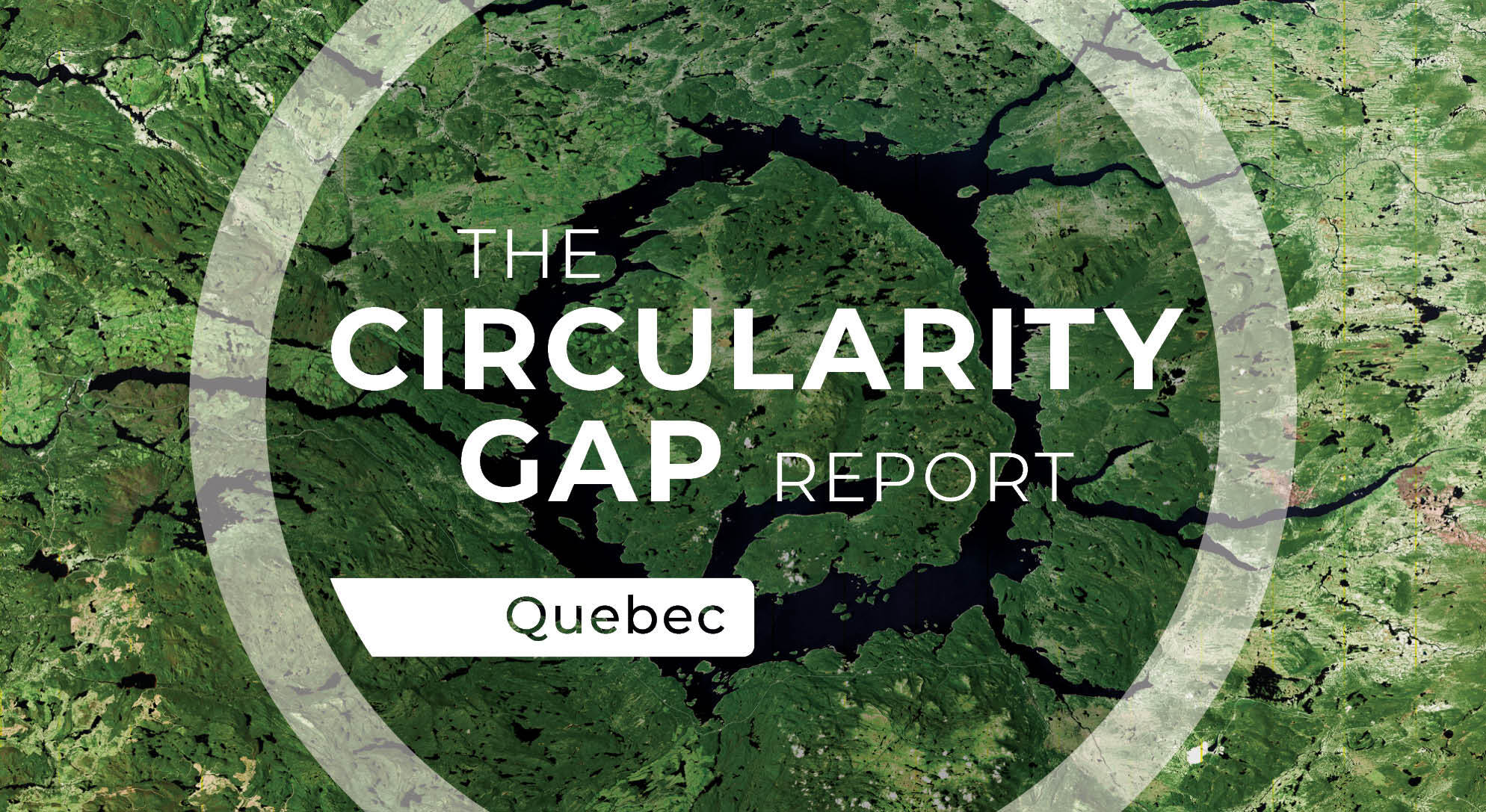 Quebec - Circularity Gap Reporting Initiative