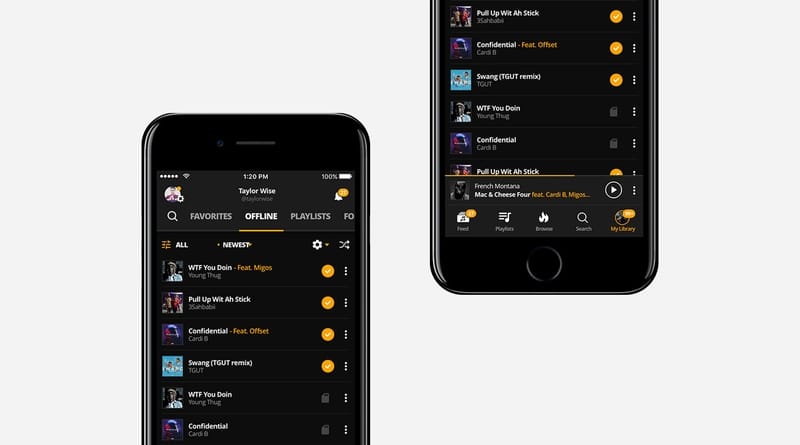 MAJESTYK | Audiomack App Design & Development Case Study
