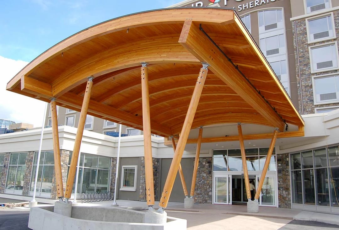 Douglas Fir Glulam | Western Archrib