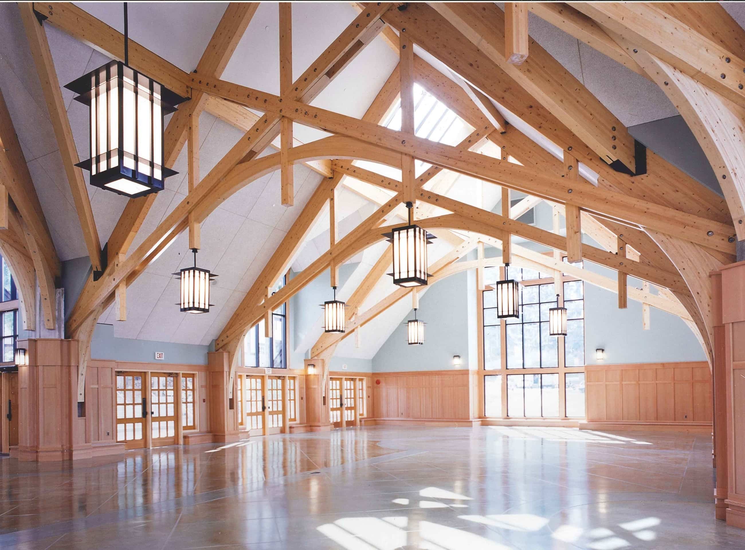 Western Archrib | Structural Wood Systems