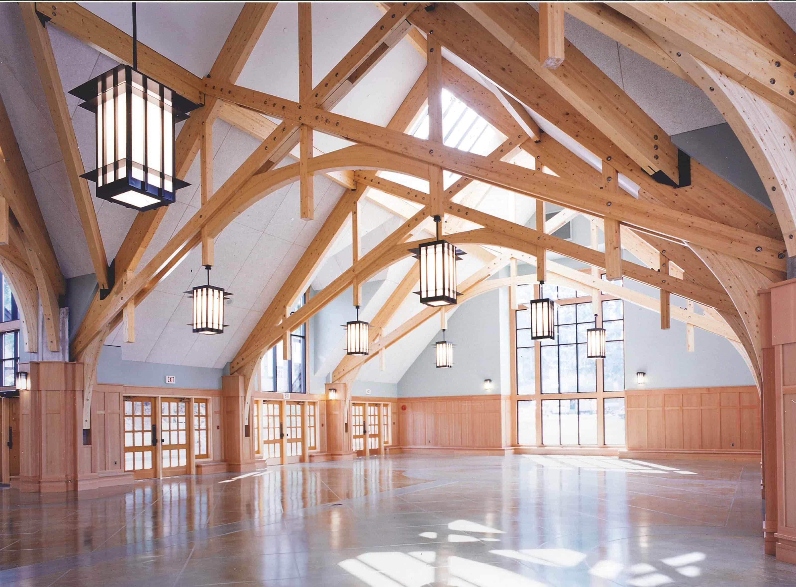 Spruce Pine Glulam | Western Archrib