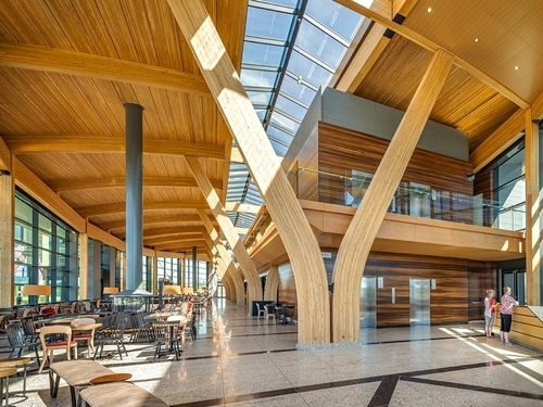 Western Archrib | Structural Wood Systems