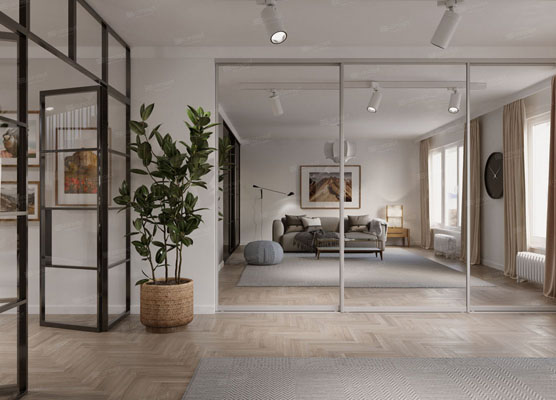 Concept Sliding Solutions - Trade Wardrobe Sliding Doors