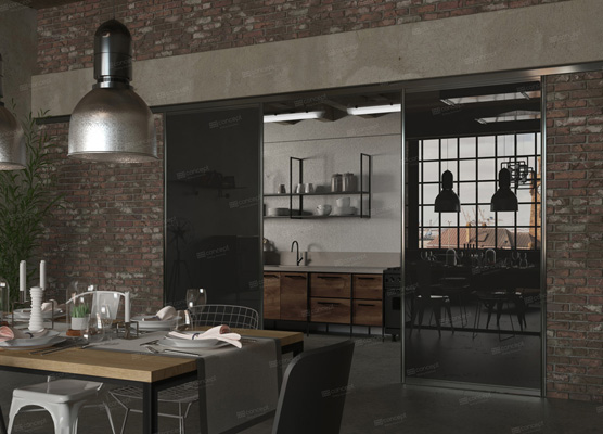 Concept Sliding Solutions - Trade Wardrobe Sliding Doors