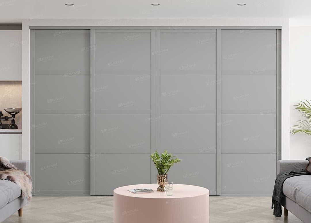 Concept Sliding Solutions - Trade Wardrobe Sliding Doors