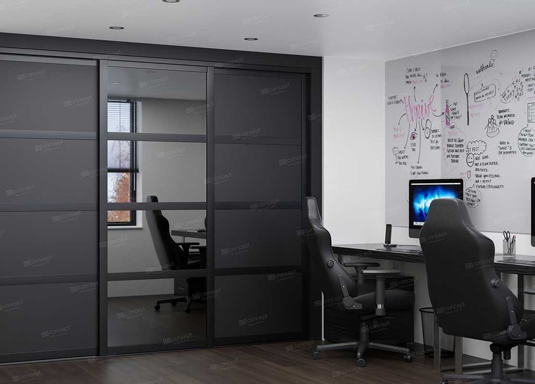 Concept Sliding Solutions - Trade Wardrobe Sliding Doors