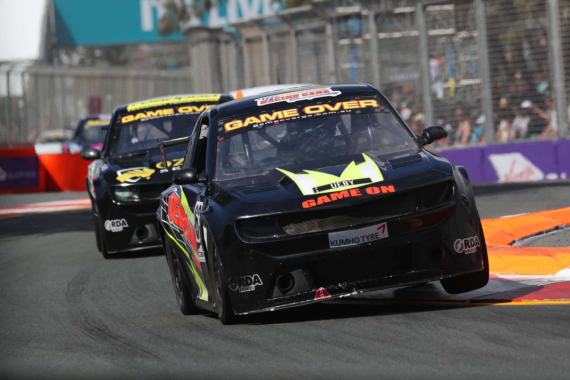 Colourful Character Back On Track