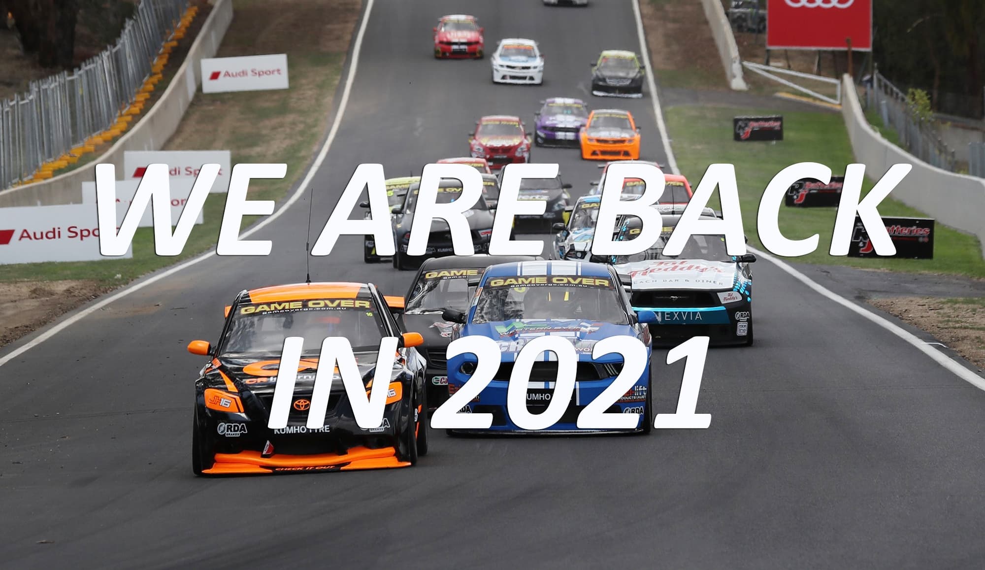 Aussie Racing Cars is back in 2021