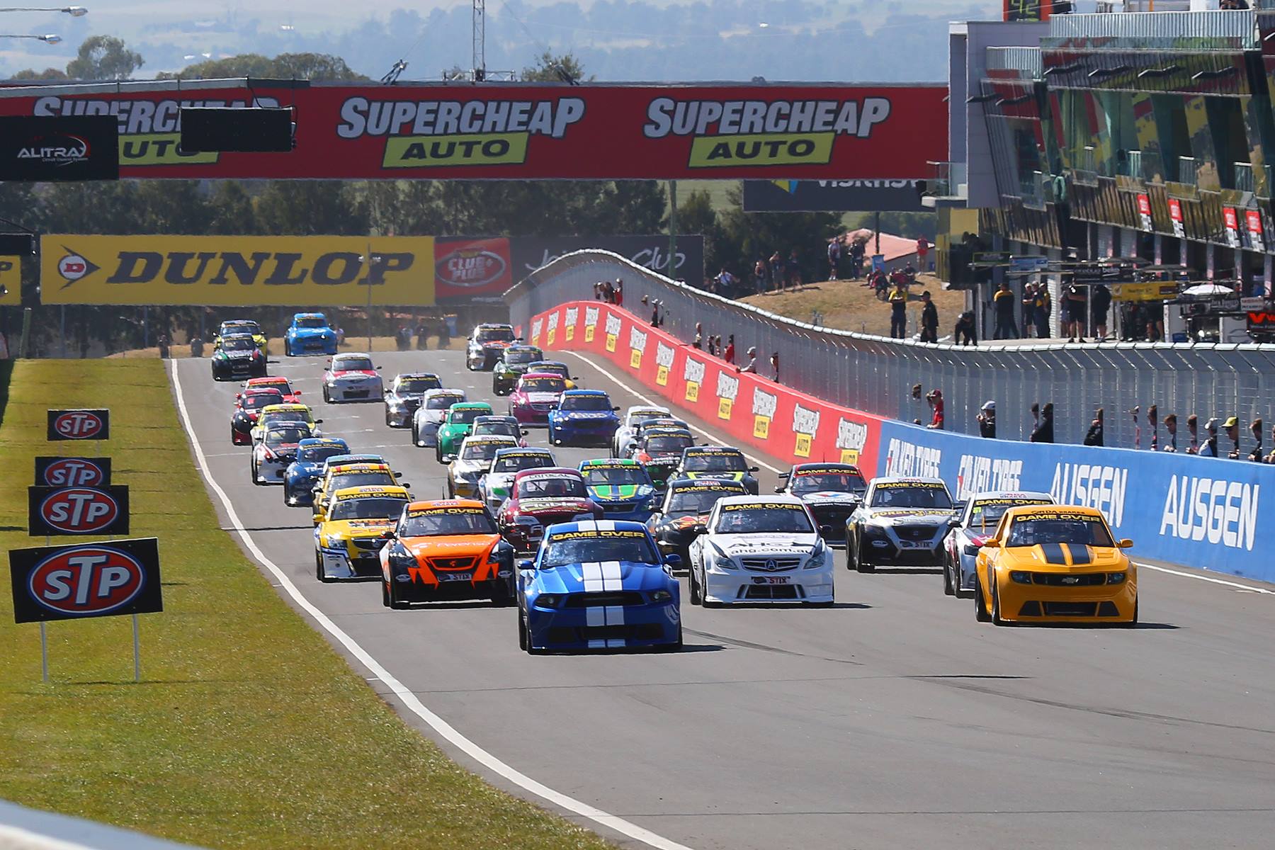 2021 Mt Panorama 500 Round 1 - Entry List