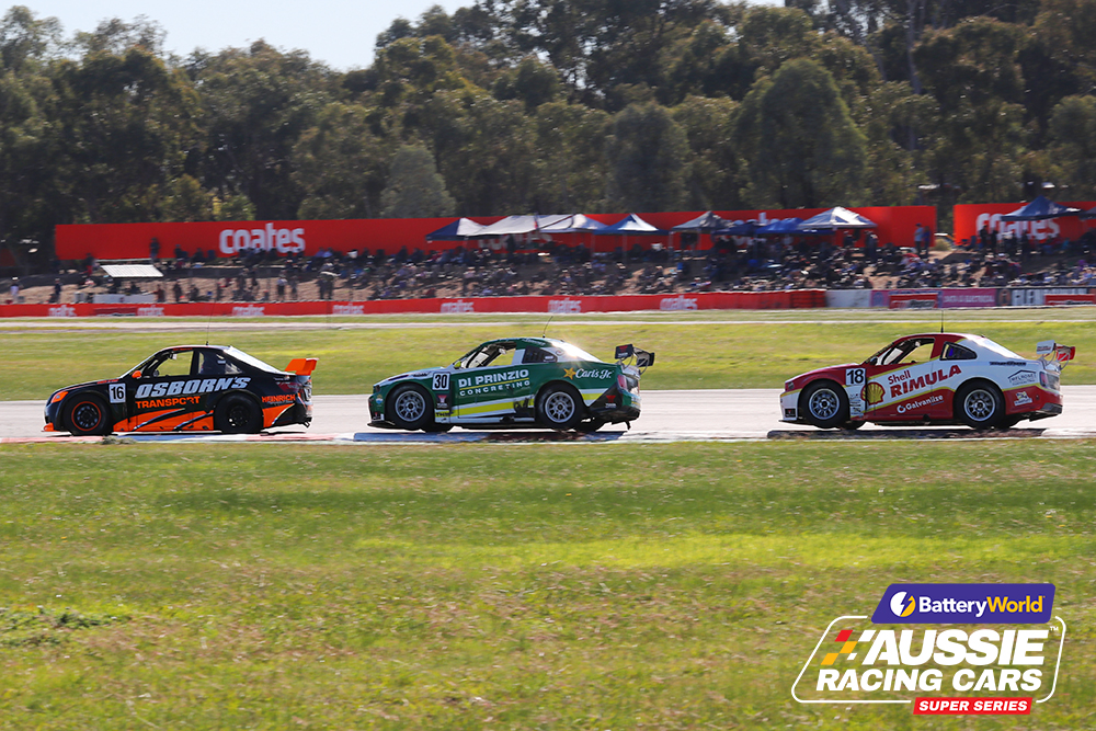 Battery World Aussie Racing Cars Championship : Round 5 Winton Race Wraps