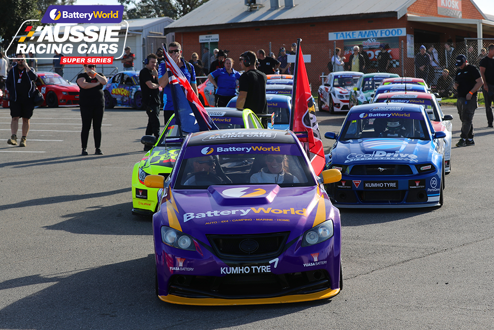 Battery World Aussie Racing Cars Championship : Round 5 Winton Race Wraps