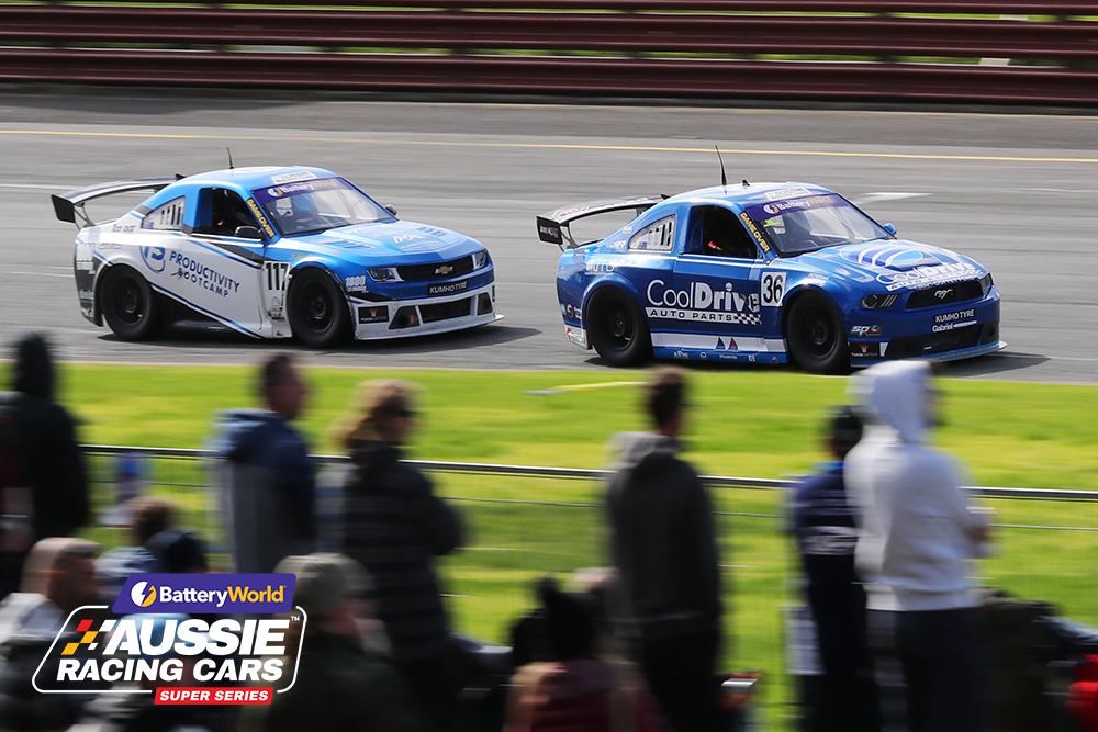 Round 7 Sandown Race Wraps