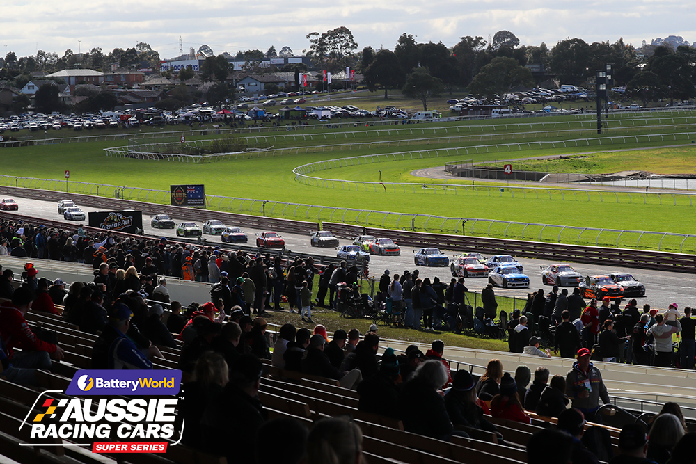 Round 7 Sandown Race Wraps