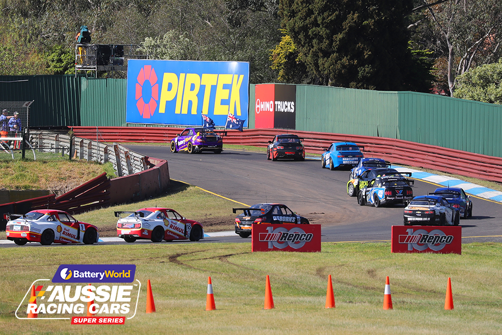 Round 7 Sandown Race Wraps