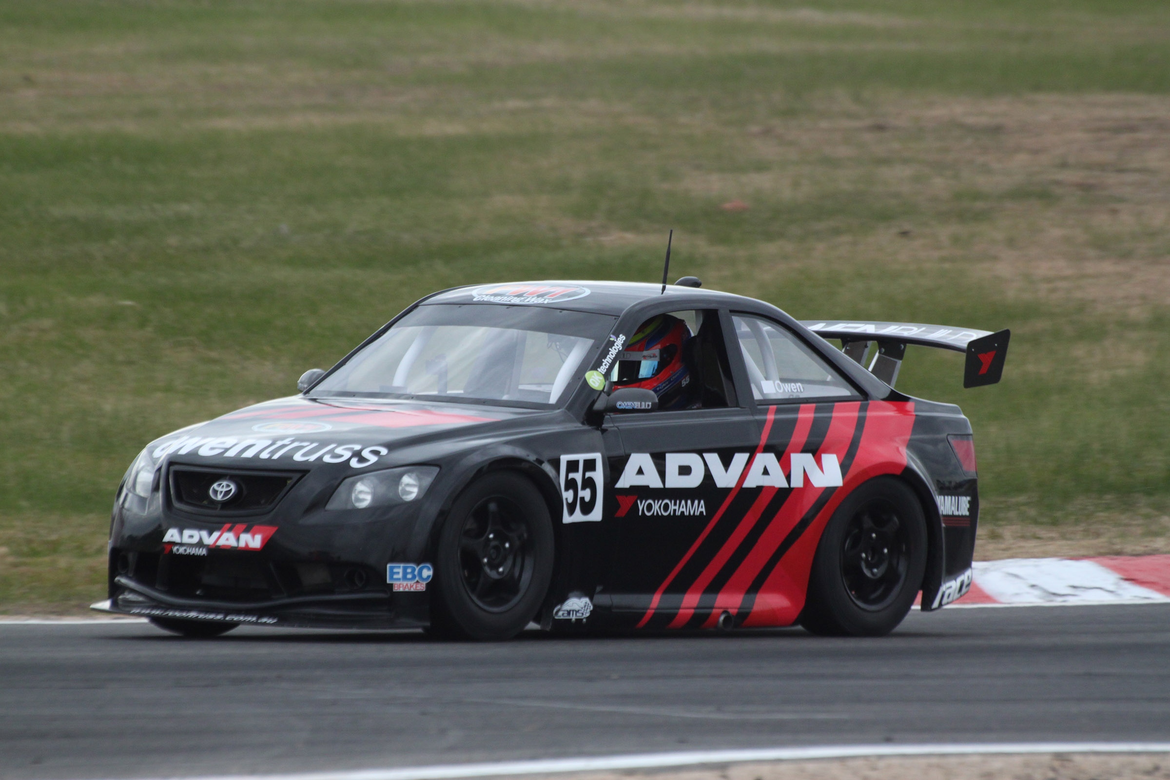 Yokohama is now the official competition tyre of ARC