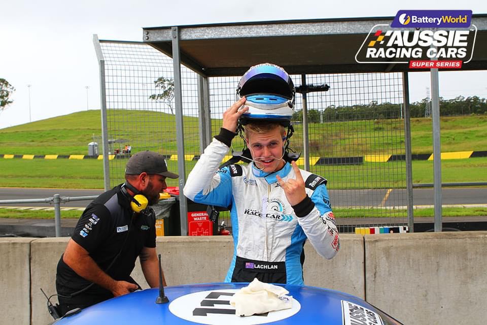 Driver Spotlight: Lachlan Ward