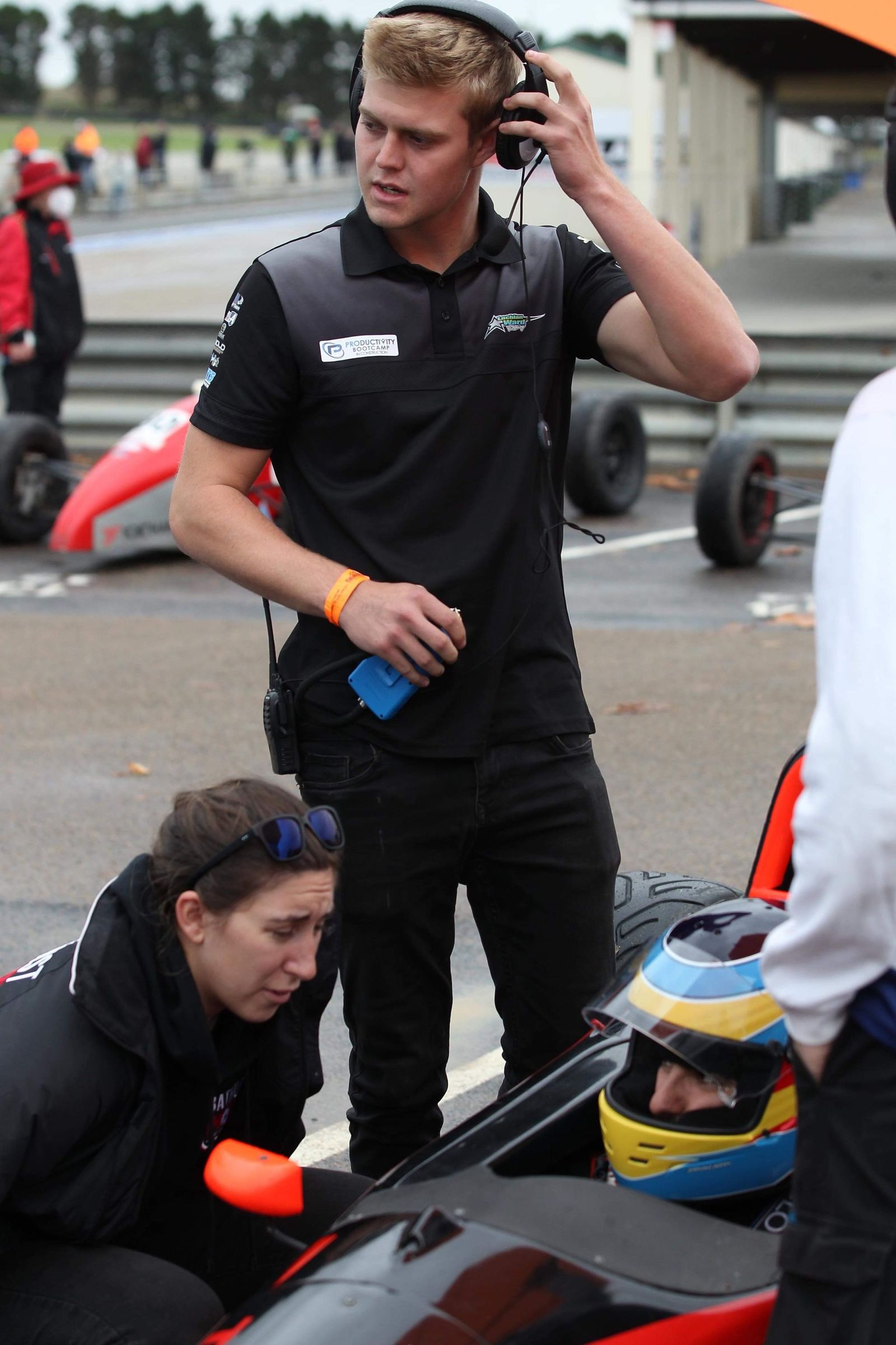 Driver Spotlight: Lachlan Ward