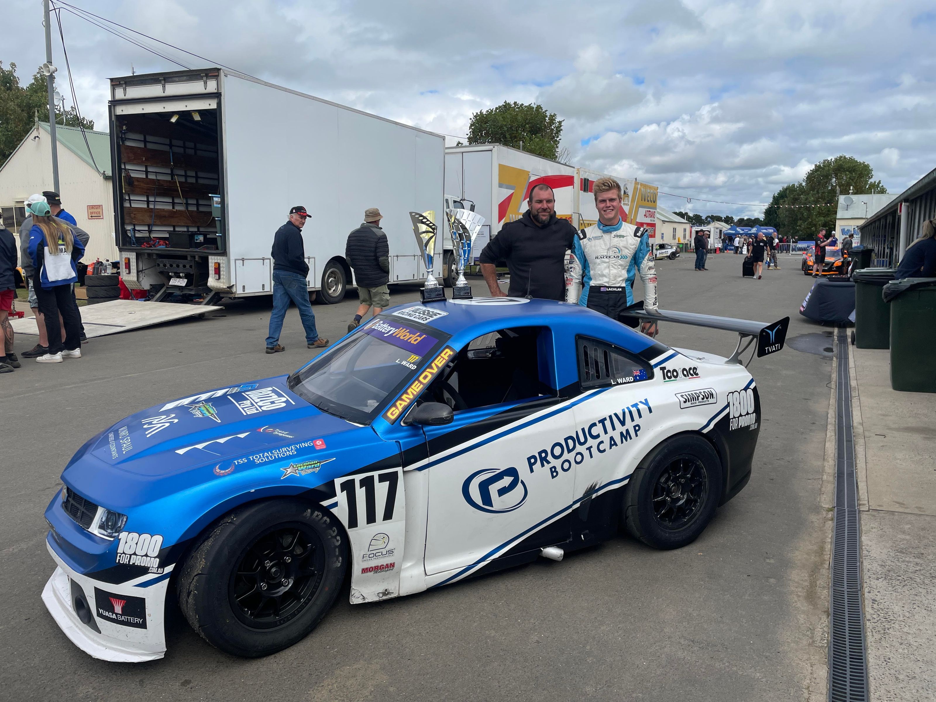 Driver Spotlight: Lachlan Ward