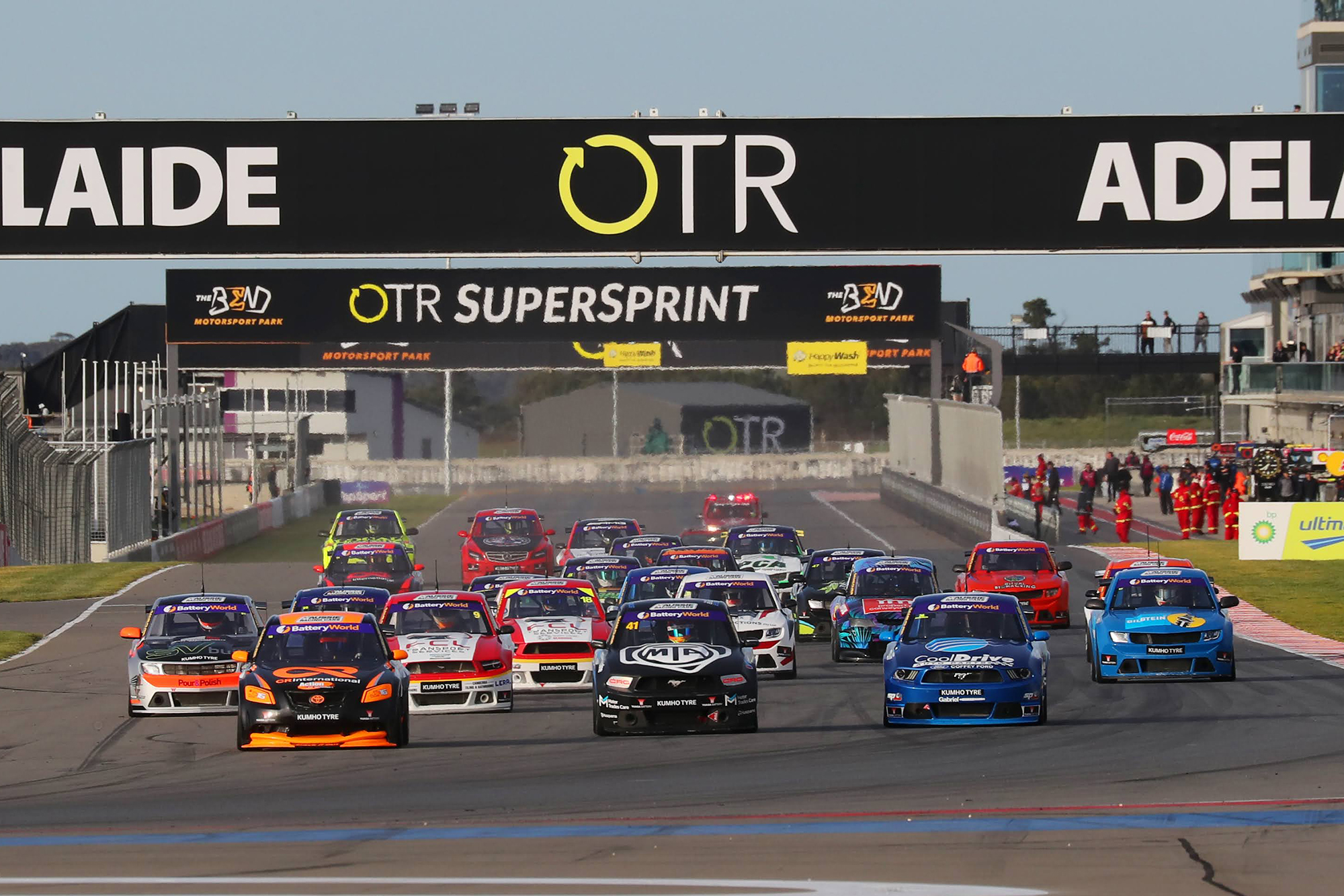 2022 Adelaide 500 Entry List