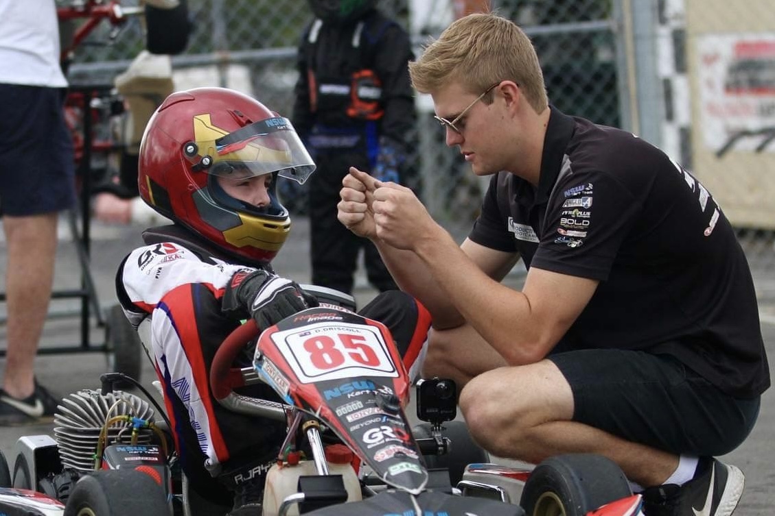 Lachlan Ward to carry Racing with Autism Australia name as he becomes a ...