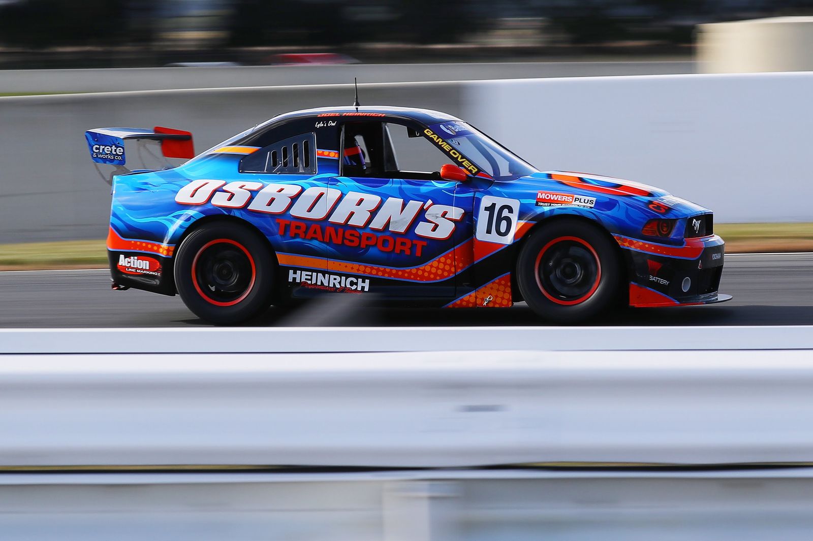 Battery World Aussie Racing Cars Championship : Joel Heinrich leads ...