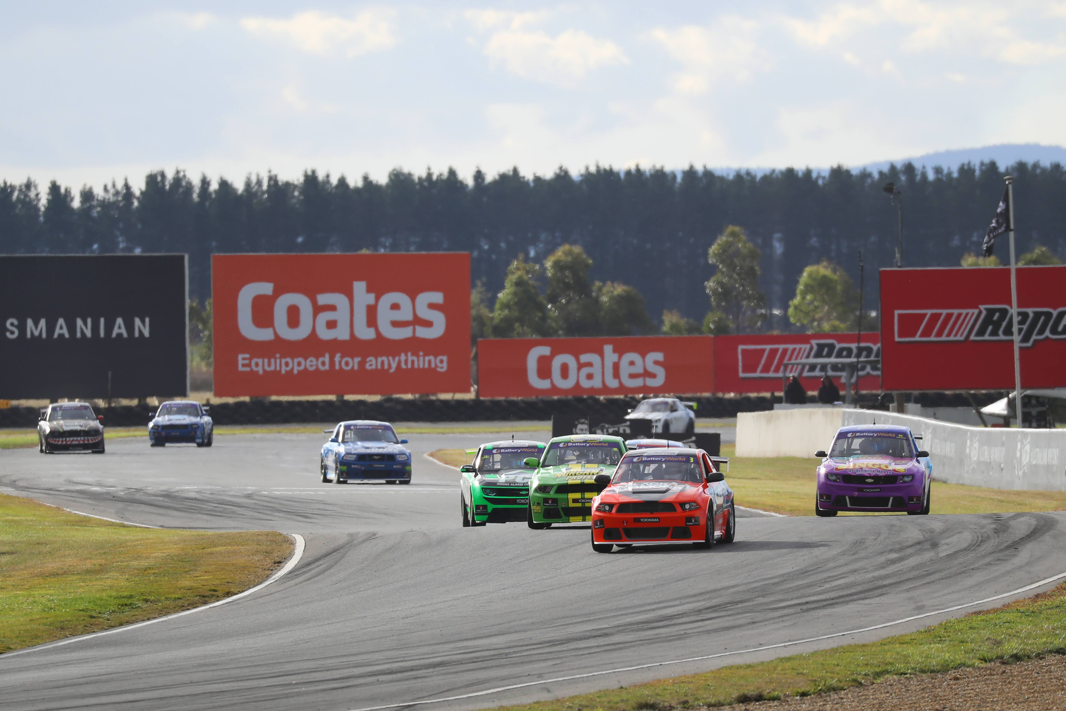 Lights to flag for Joel Heinrich in opening race at Symmons Plains