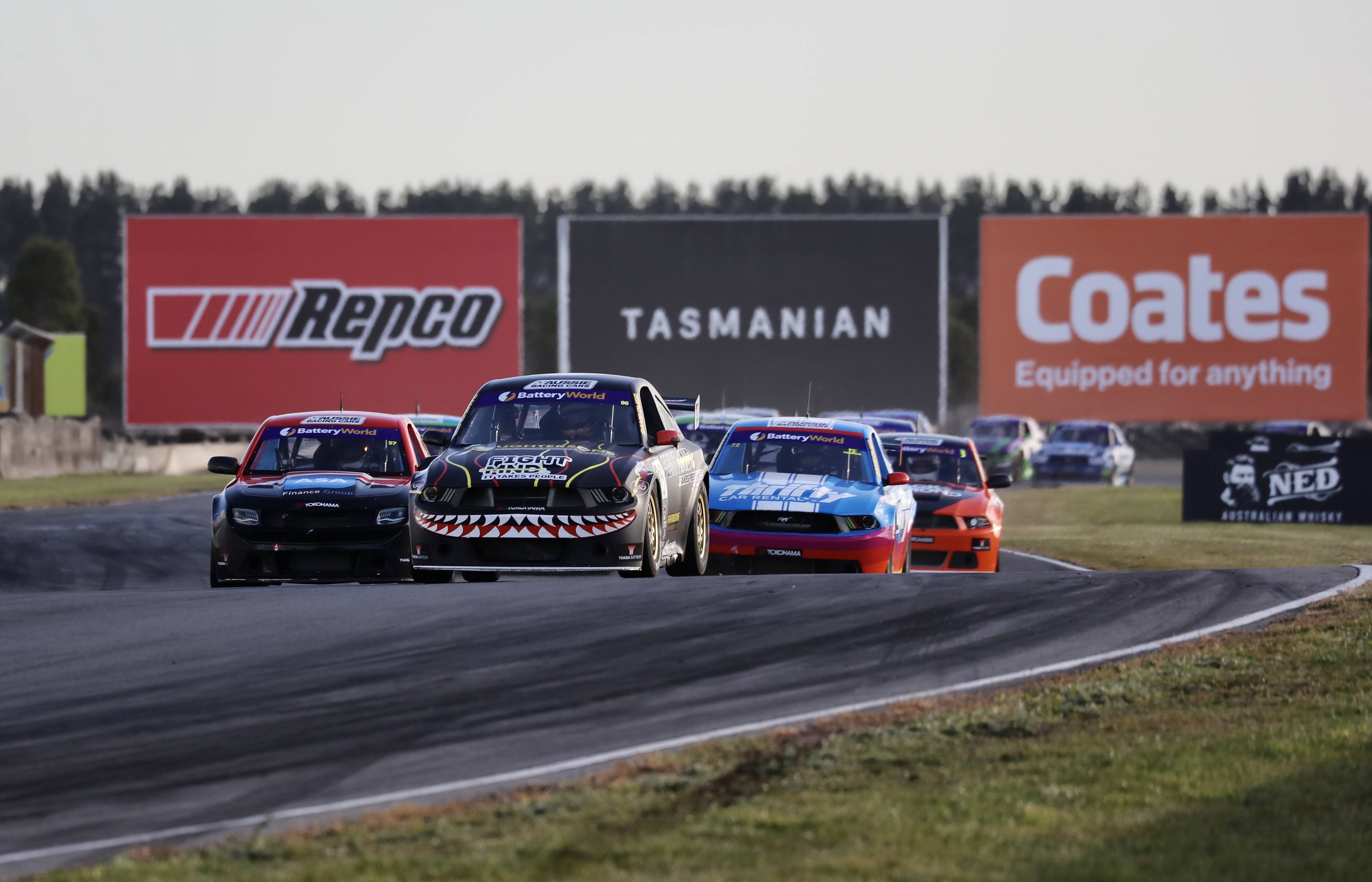 Reece Chapman takes second win of the season in Tasmania