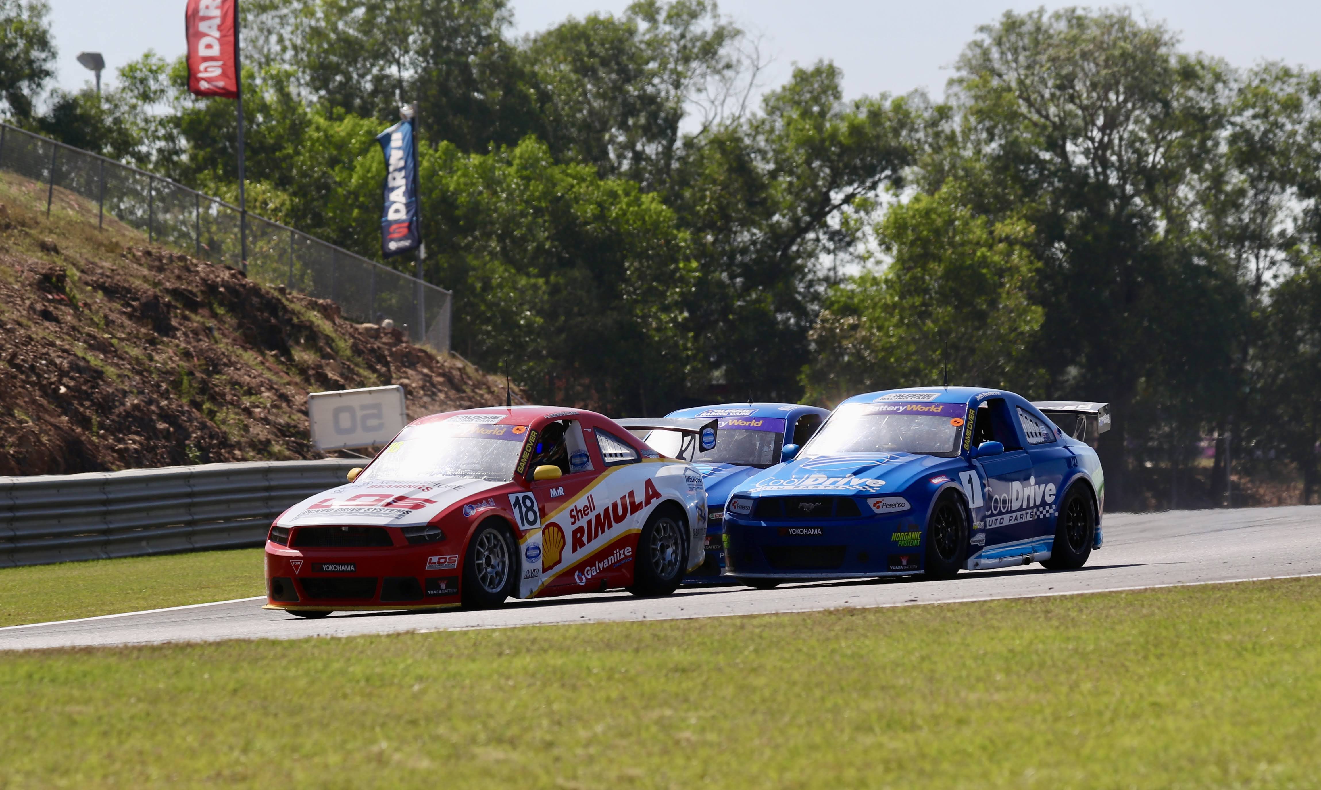 A win for Cody Brewczynski in Darwin